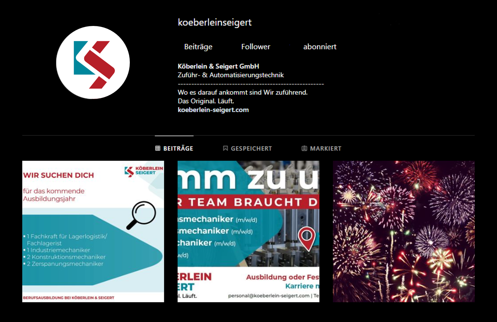 Zuführtechnik | Köberlein & Seigert GmbH – Das Original. Läuft.